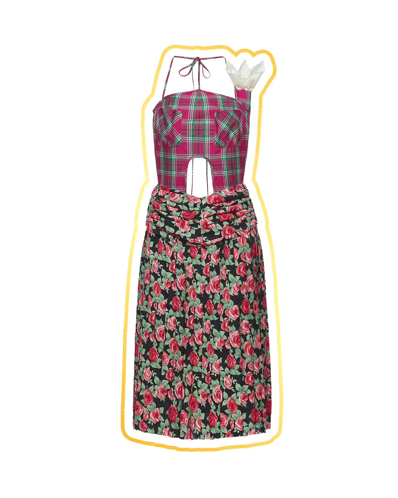 Real Ass-tate (Magenta Tartan) – motoguo